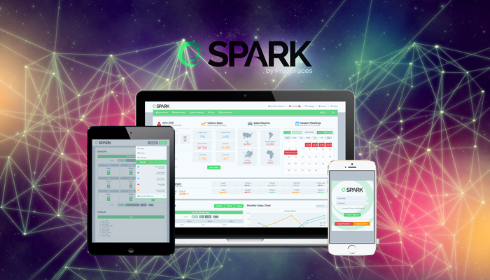 spark – PrimeFaces