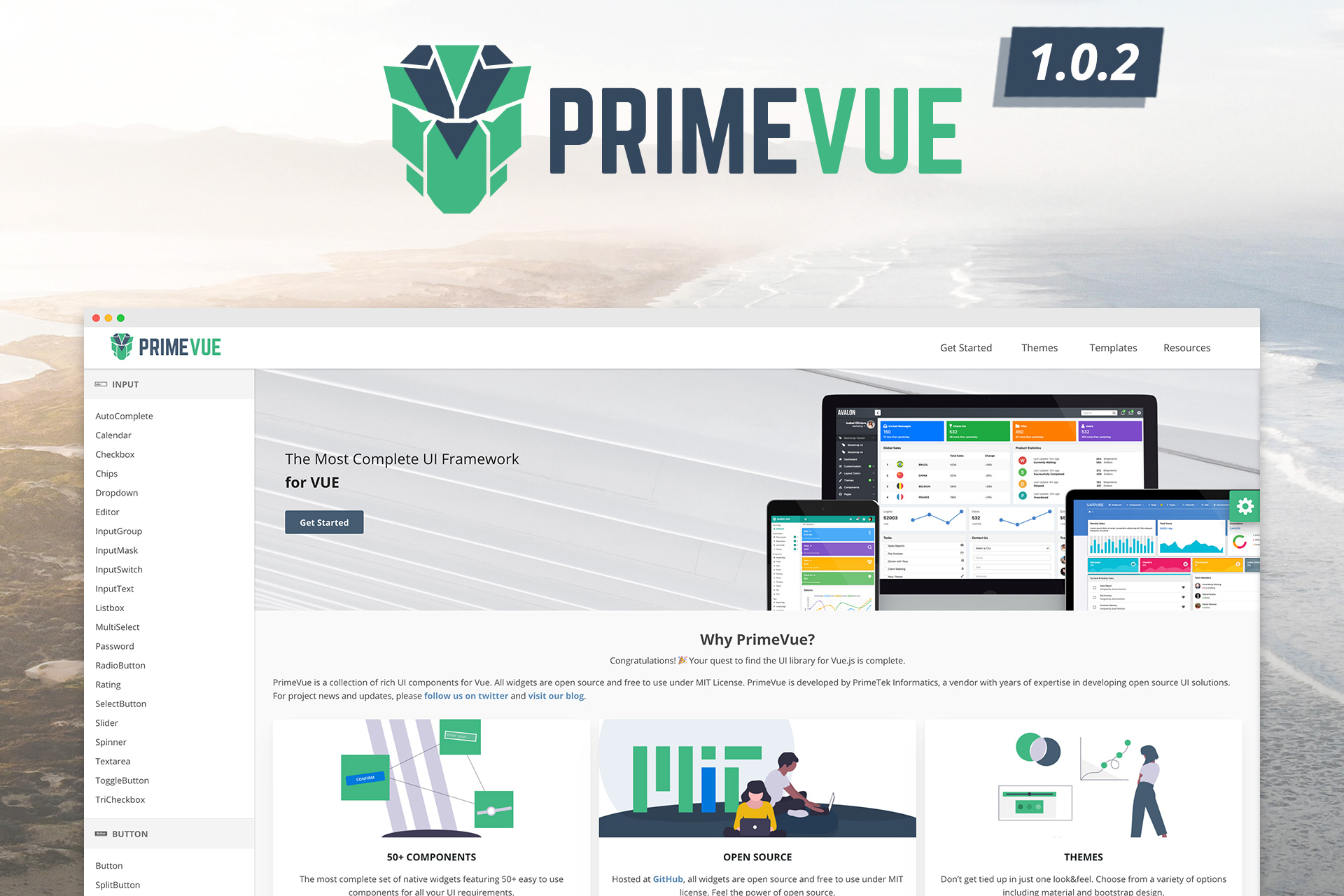 primevue-release-102 – PrimeFaces